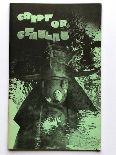 RICHARD CORBEN - Crypt of Cthulhu #95 Vol 16 N. 2 1997 - Necronomicon ...