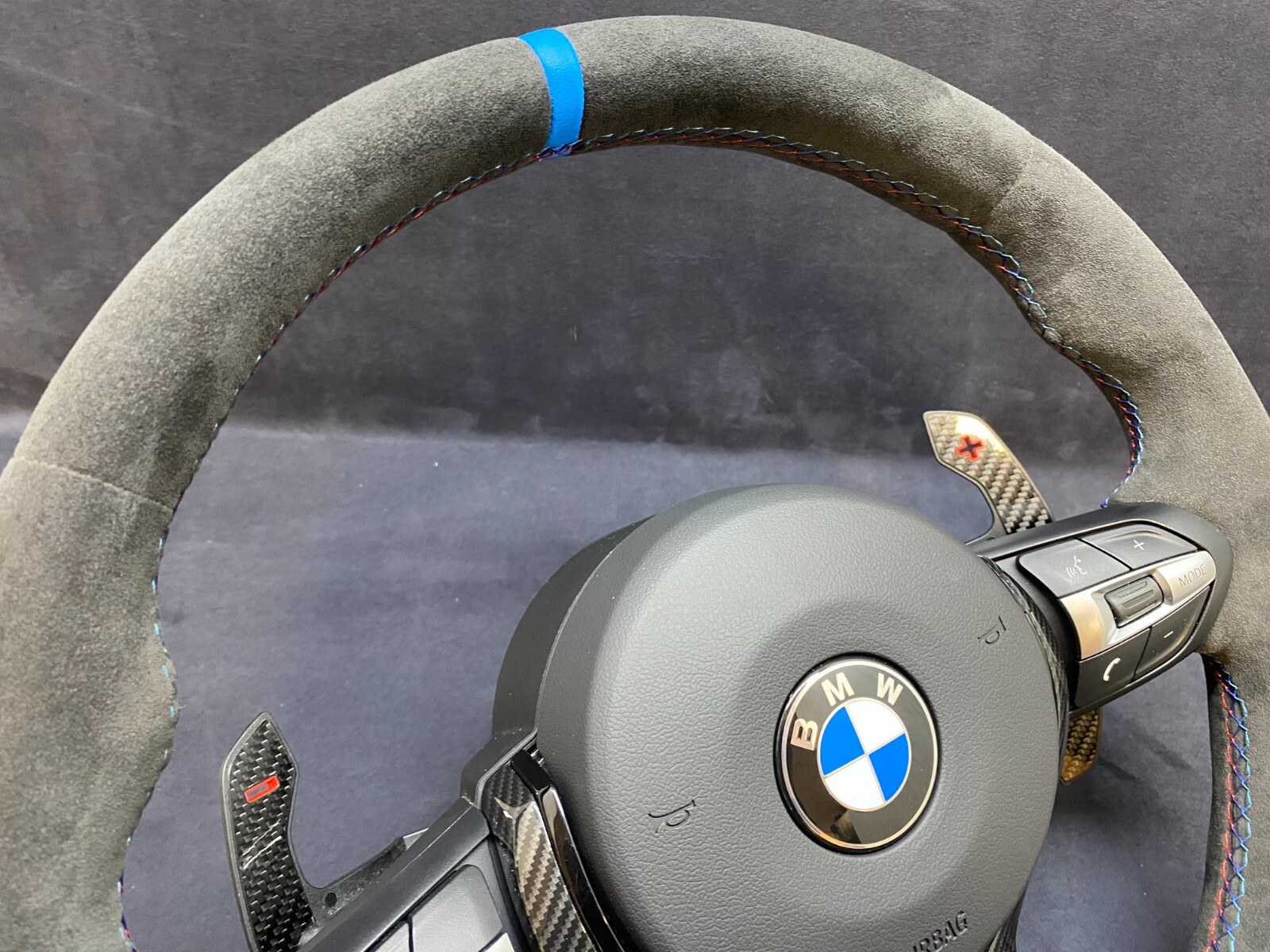 BMW F20 F30 F15 F16 F34 F36 F25 F32 Steering Wheel M POWER Paddles ...