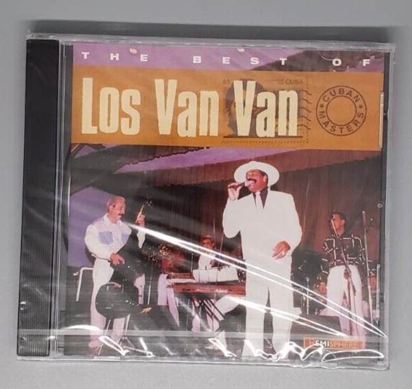 The Best of Los Van Van [Blue Note] by Los Van Van (CD, Sep-1999, Blue ...