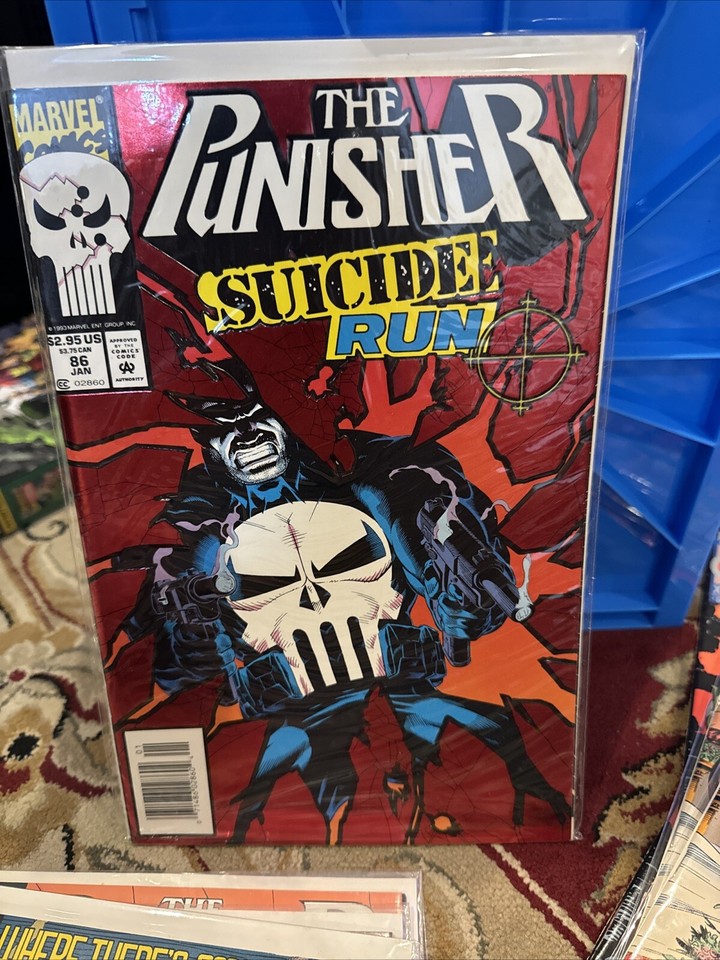 The Punisher #64 -25-85 -86 -88 (1994 Marvel Comics Suicide Run) A3* | eBay