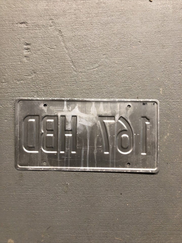 OREGON LICENSE PLATE PINE TREE🌲 PURPLE MOUNTAINS RANDOM LETTERS/NUMBERS ...