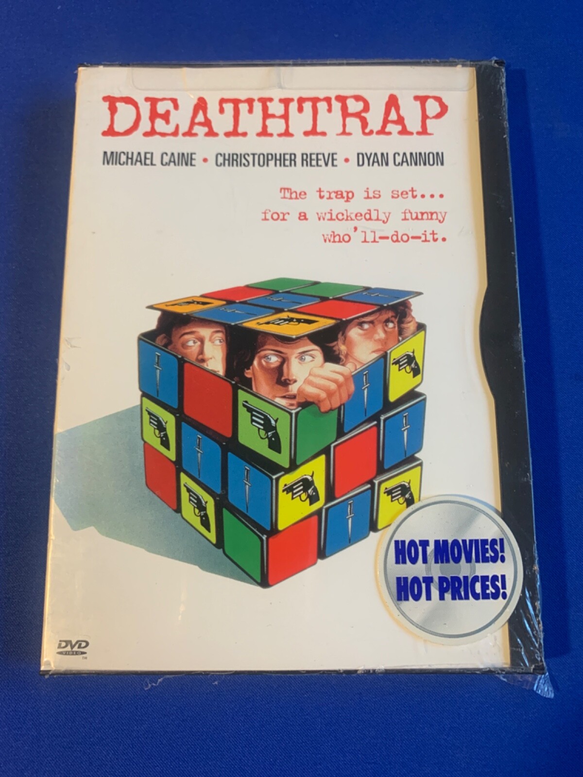 DeathTrap (DVD) w/Michael Caine…….Standard Version….…….….BRAND NEW ...