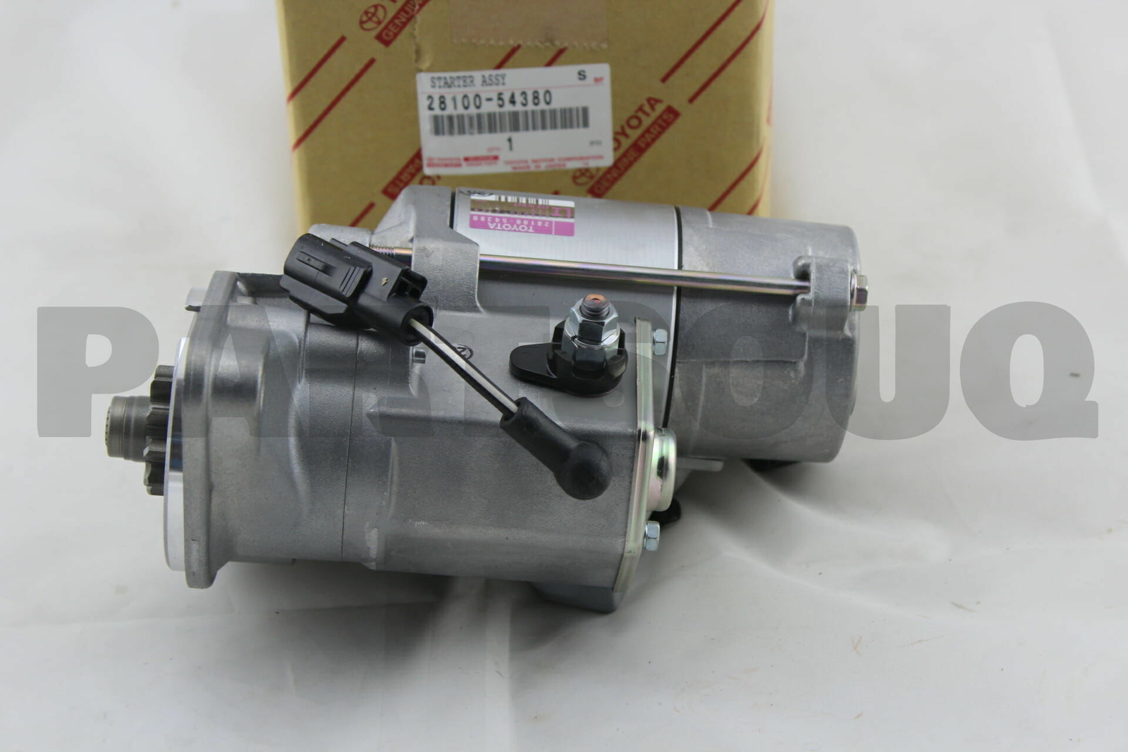 2810054380 Genuine Toyota STARTER ASSY 28100-54380 | eBay