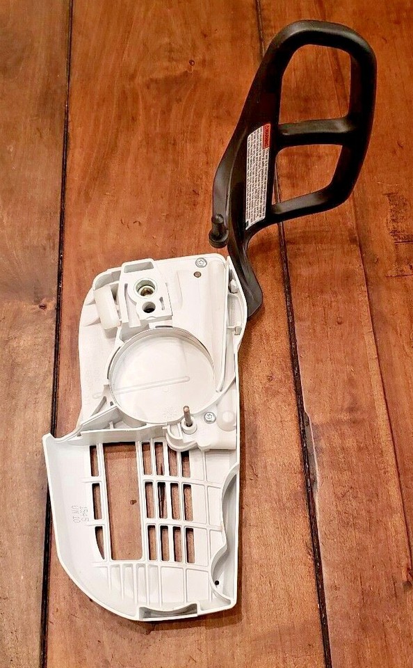 STIHL Clutch Cover w/Brake Handle MS201T MS201TC-M 1145-640-1706 ...