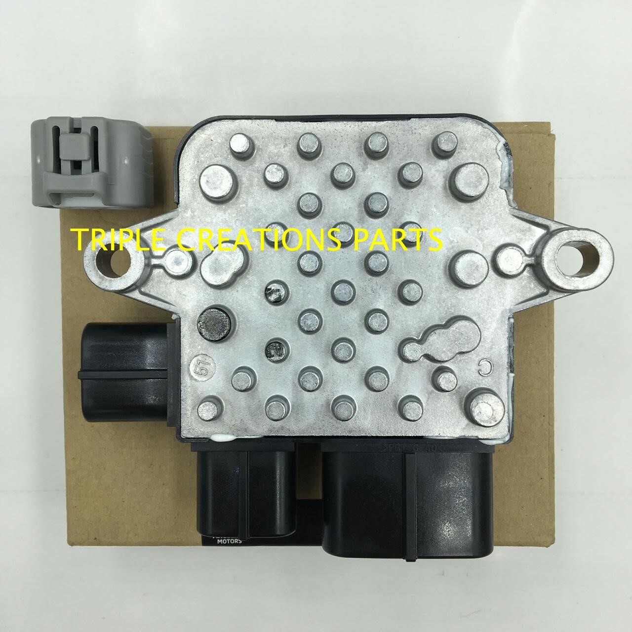 Genuine 1355A408 Mitsubishi Cooling Fan Control Unit Module 2002-2007 ...