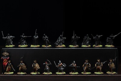 Dale & Laketown Pro Painted Army Builder - The Hobbit Miniatures ...