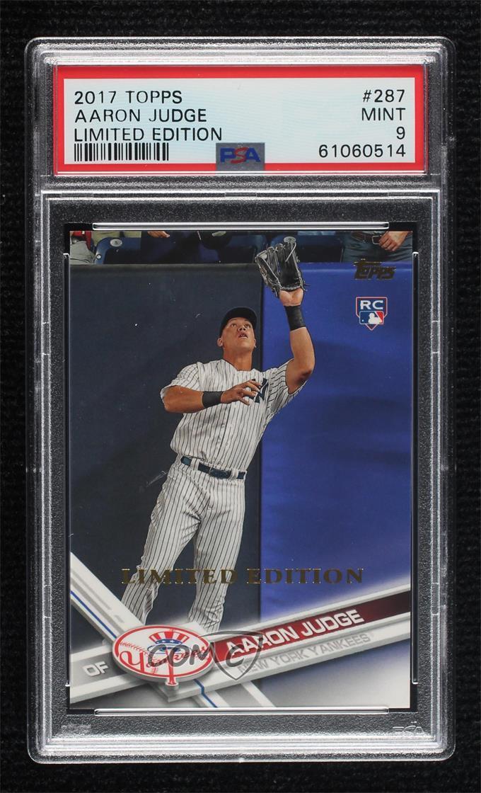 2017 Topps - Limited Edition #287 Aaron Judge (RC) for sale online | eBay