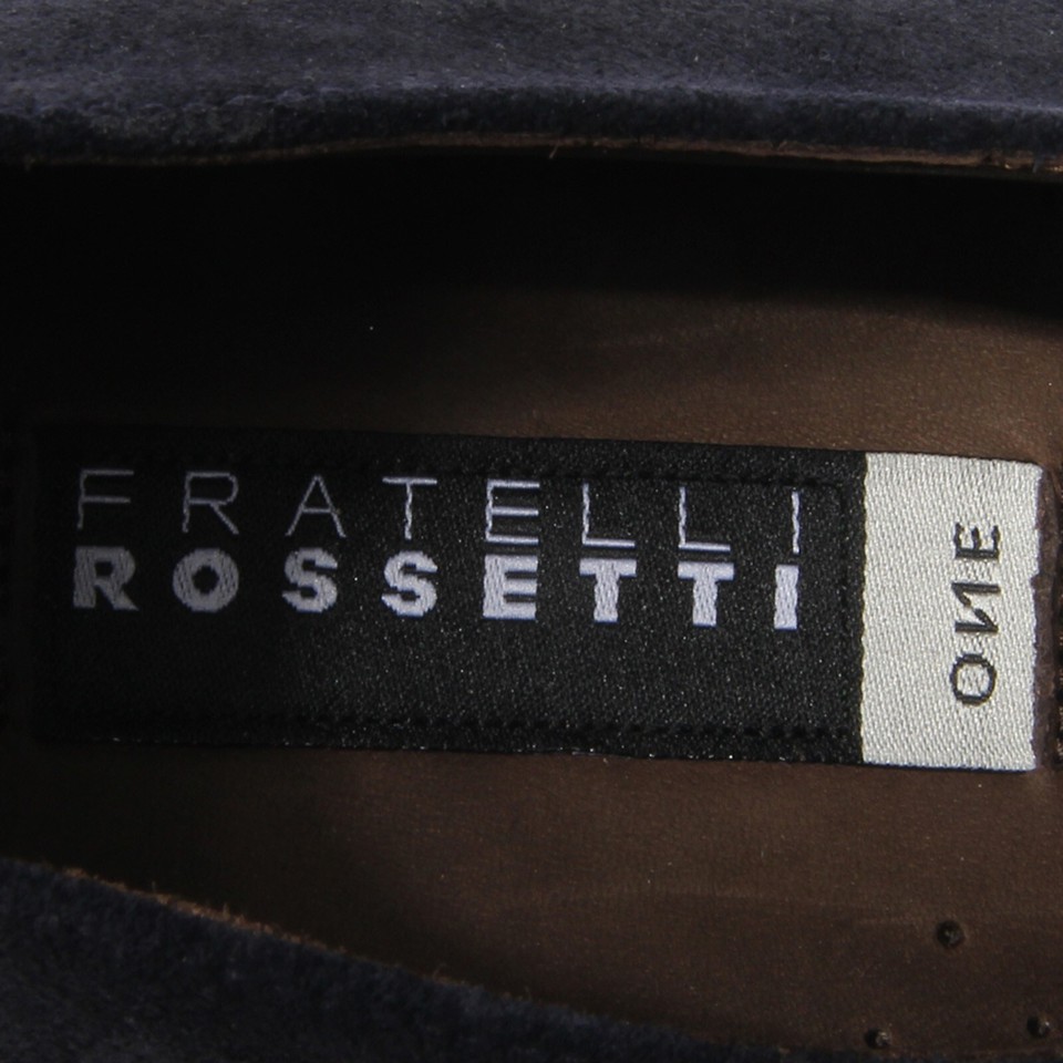 G3646 scarpa allacciata uomo FRATELLI ROSSETTI ONE blue suede shoes men ...