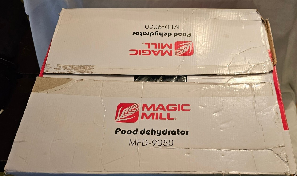 Magic Mill Food Dehydrator MFD-9050 10 Racks | eBay