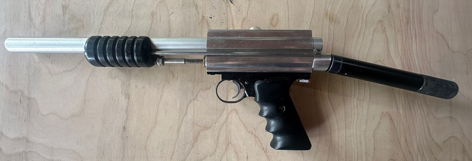 Arrow Precision Sterling Pump Paintball Marker Sniper Package. | eBay