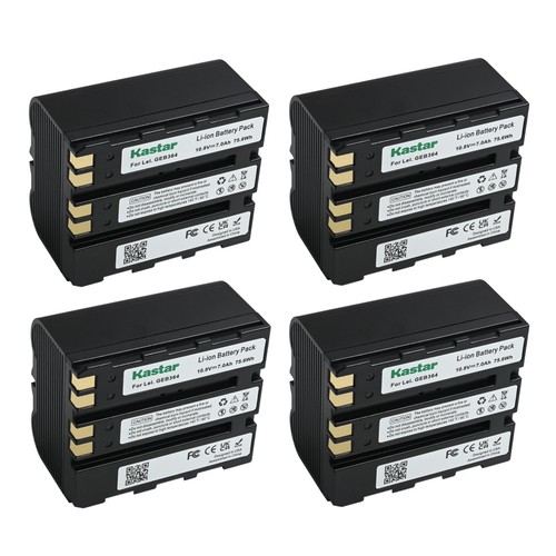 Kastar Battery for Leica GEB334 GEB364 954519 Battery GKL311 GKL341 ...