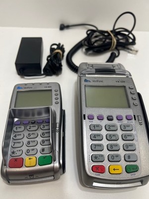 VERIFONE VX520 & VX805 CREDIT CARD MACHINES FOR PARTS ONLY (118828-1 ...