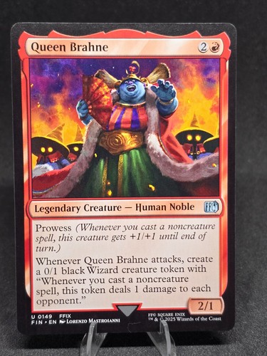 MTG Queen Brahne 0149 Final Fantasy Uncommon NM | eBay