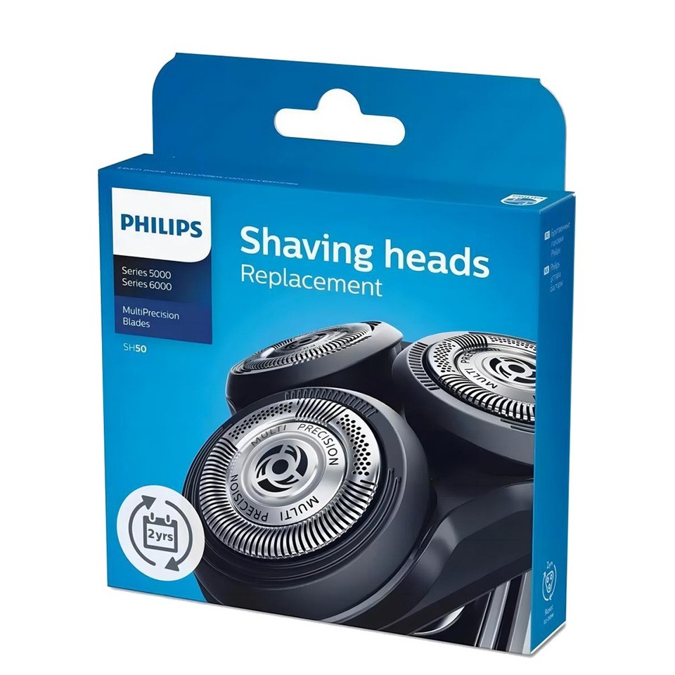 3PCS Philips SH50/50 Multiprecision Shaving Heads for shaver Series ...