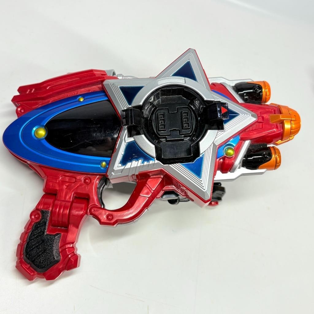 Kyuranger DX Seiza Blaster Kyutama Morpher Power Rangers Cosmic Fury ...