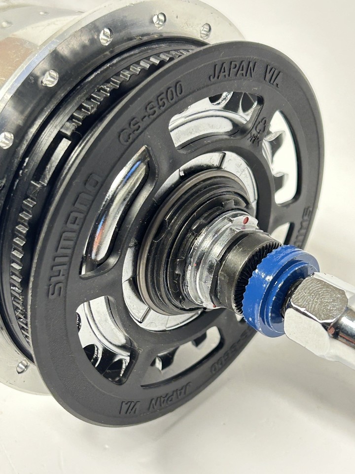 SHIMANO SG-S500 ALFINE 8-SPEED INTERNAL HUB GEAR. 36H. SILVER. NEW ...