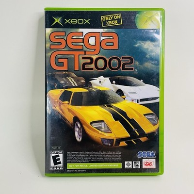 JSRF Jet Set Radio Future & Sega GT 2002 Microsoft Xbox CIB Complete w ...