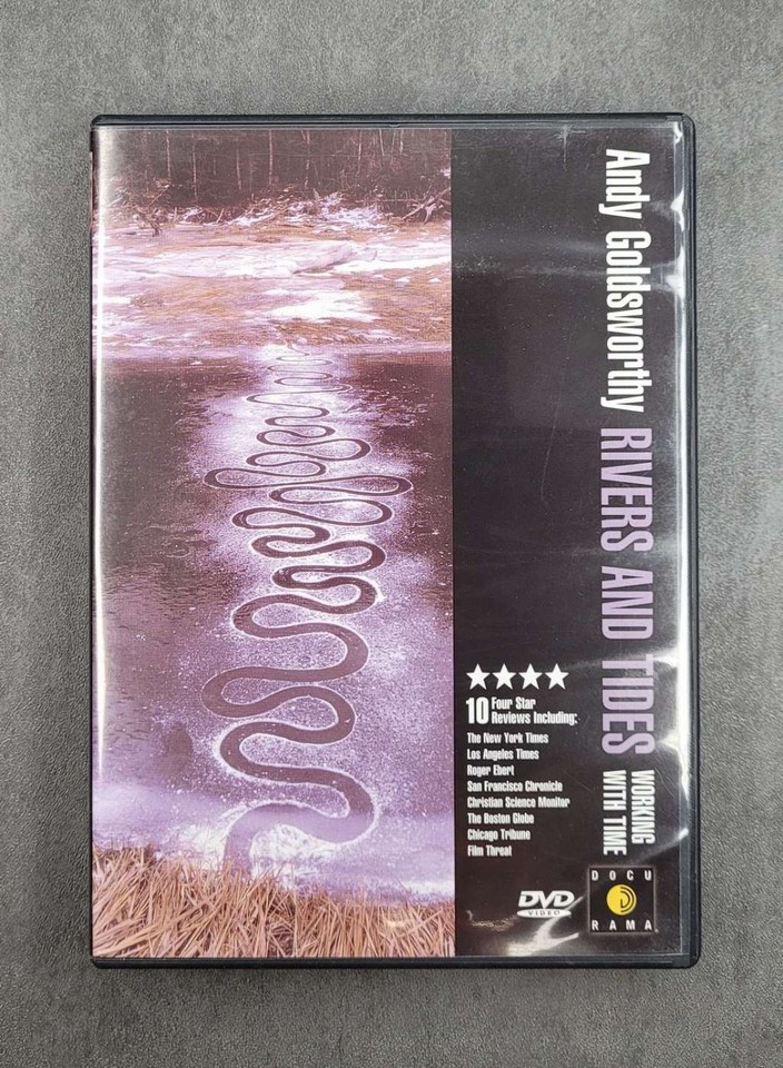 Andy Goldsworthy's Rivers & Tides DVDs | eBay