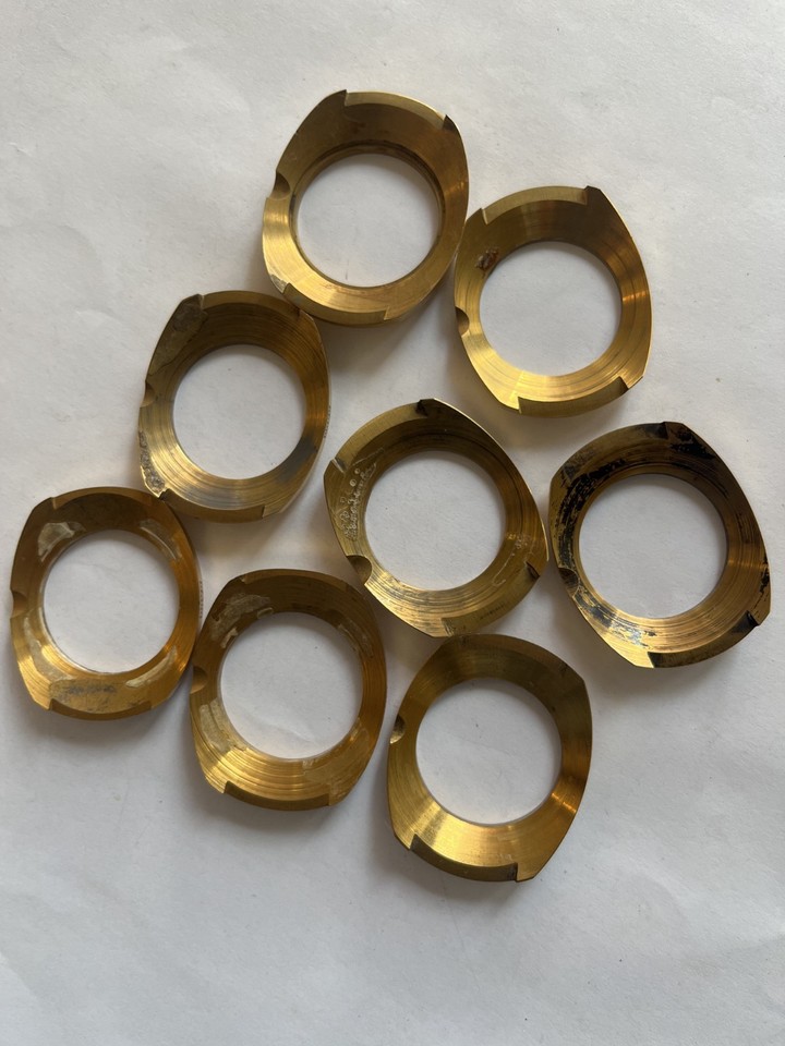 Lot of 8 Gold Tone Watch Cases for Rado DiaStar–Replacement-Aftermarket ...