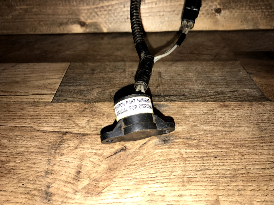 Toro Z553 Z-Master MOD. 74244 1-644427 / 1-633782 Tilt Switch Assembly ...