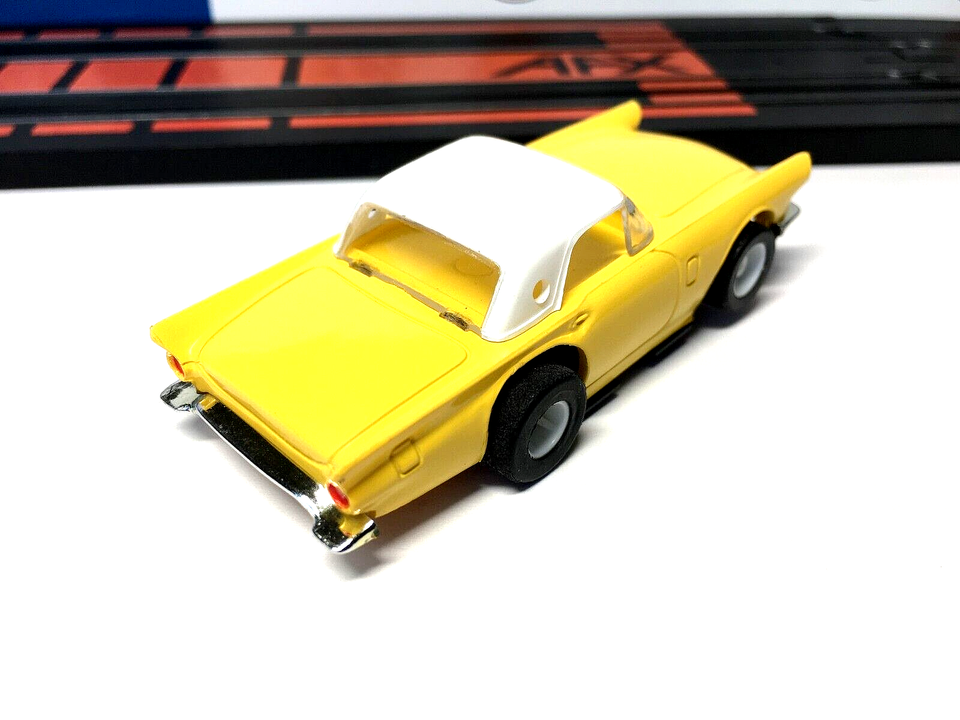 Ho Slot Cars, Vintage Ford Thunderbird, FAST TYCO Magnum 440 X2, All ...