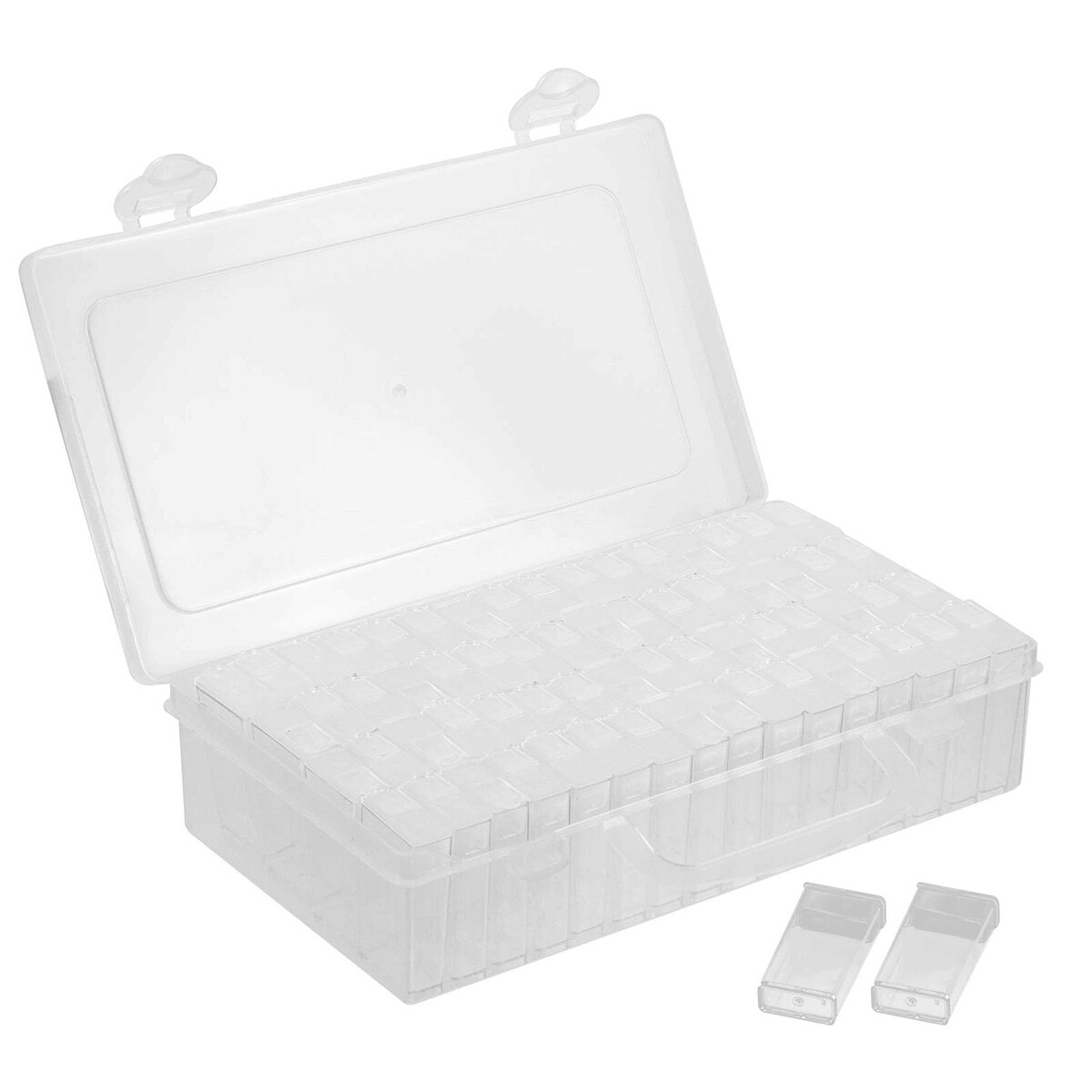 Plastic Seed Storage Box Reusable 64 Slots Seed Storage Organizer with🔌 ...
