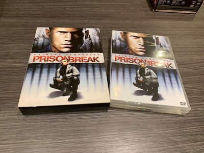 PRISON BREAK DVD PRIMERA TEMPORADA COMPLETA | eBay