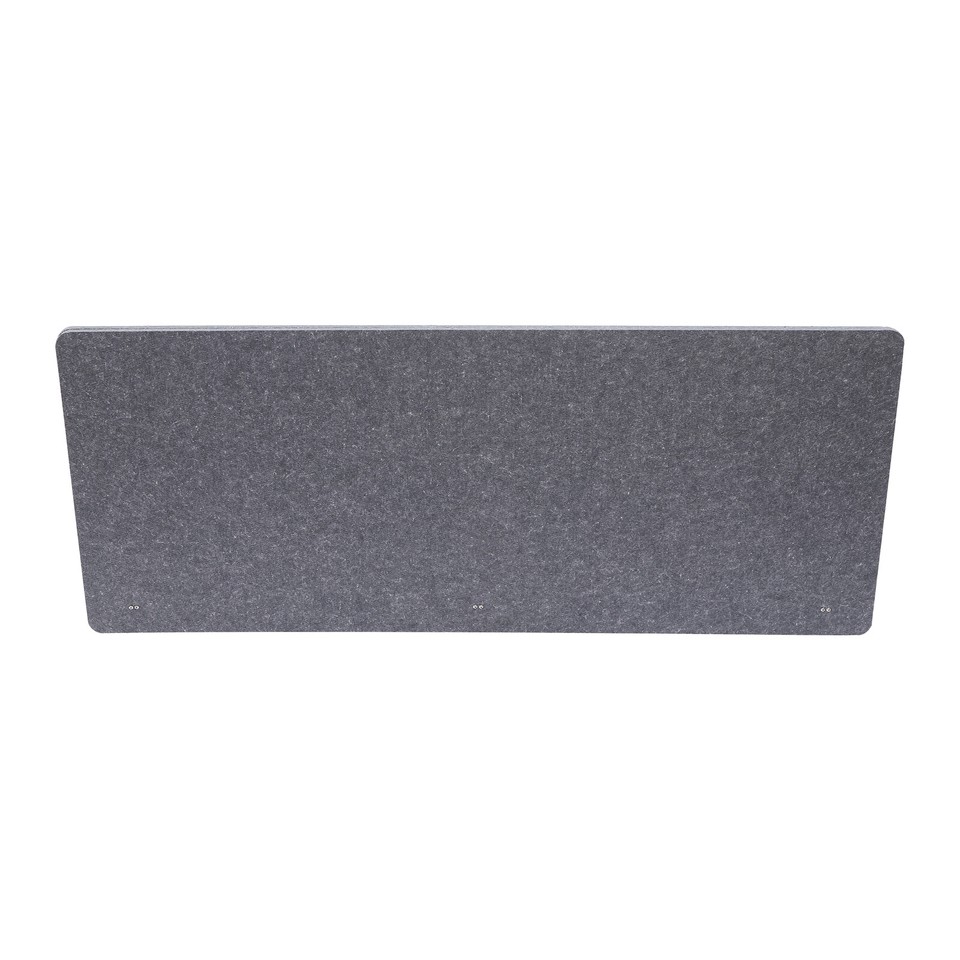 Office Partition, Polyester Desk Divider, Desktop Privacy Panel Table ...