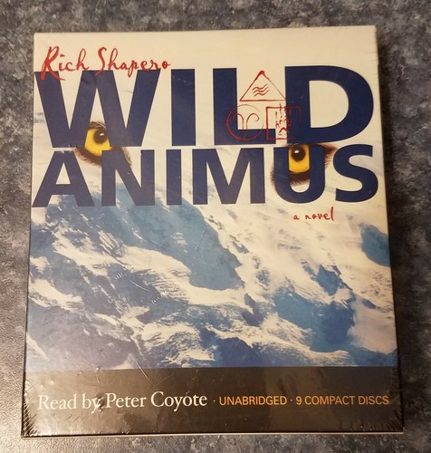 WILD ANIMUS 9 CD UNABRIDGED AUDIOBOOK by Rich Shapero: New Sealed Free ...