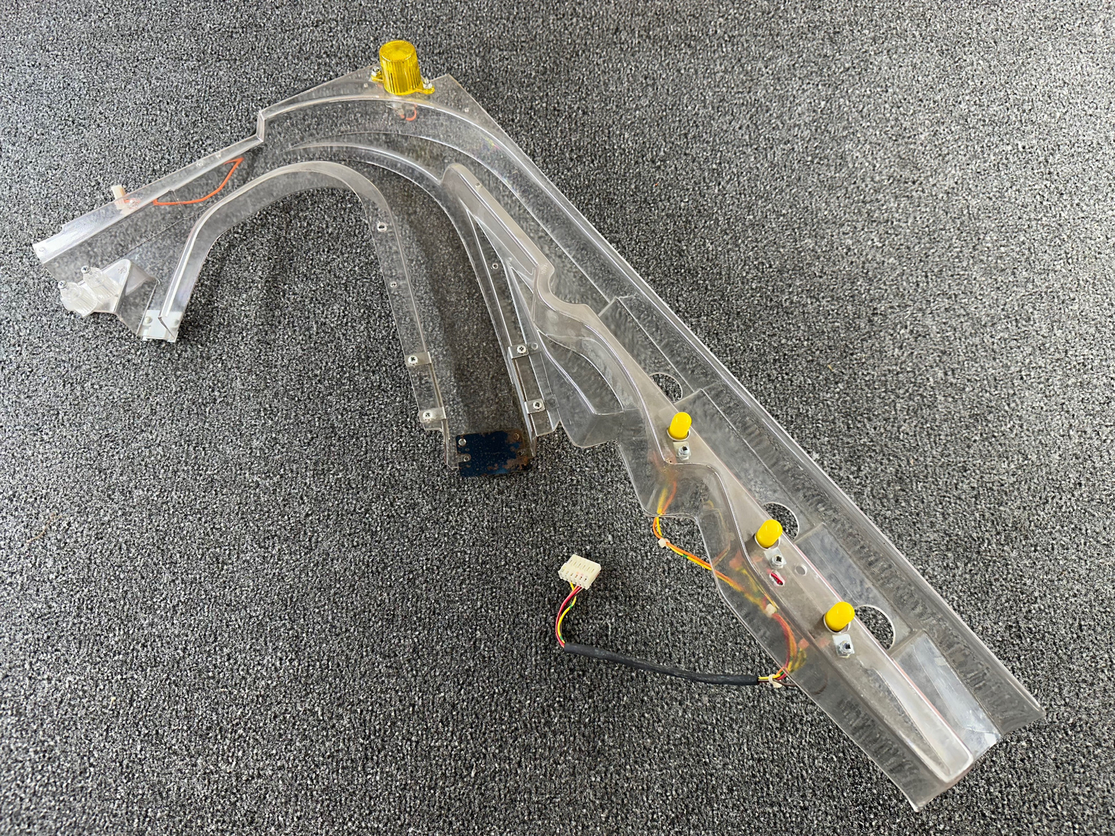 Data East Maverick Pinball Machine Playfield Plastic Main Ramp 500-5883 ...