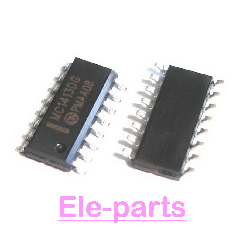 10 PCS MC1413DG SOP-16 MC1413 SMD-16 Darlington Transistor Arrays Chip ...