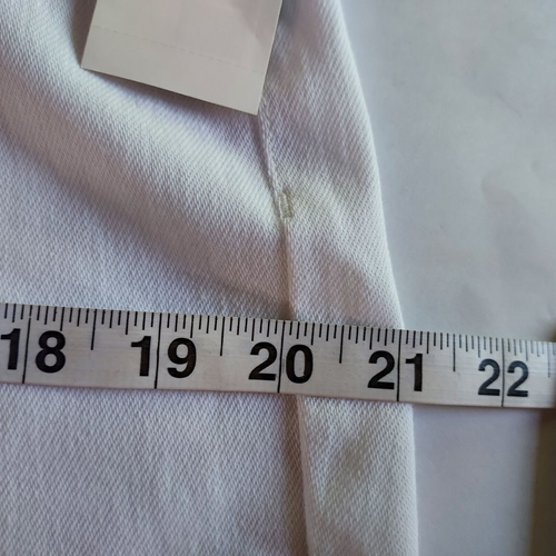 Style & Co Twill Legging Capri Pants Womens XL White Comfort Waist Pull ...