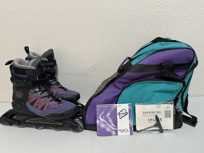 Woman’s Vintage 90’s Inline K2 Carbon Size 7.5 Skates | eBay