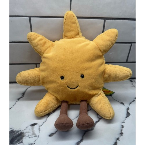 Authentic Jellycat Amusables Sun Plush Medium NWT | eBay