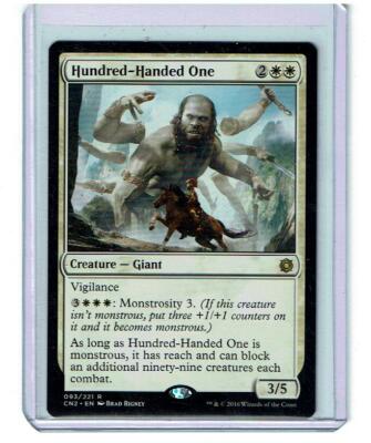 Hundred-Handed One - Conspiracy Take the Crown - Magic the Gathering | eBay