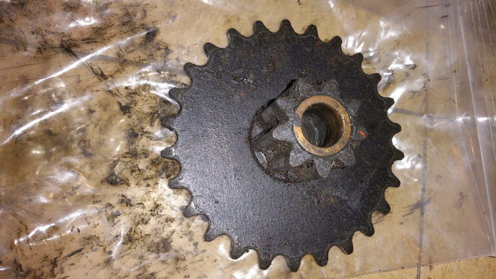 Ariens Snowblower pinion sprocket 524002 910018 910019 910020 10965 ...