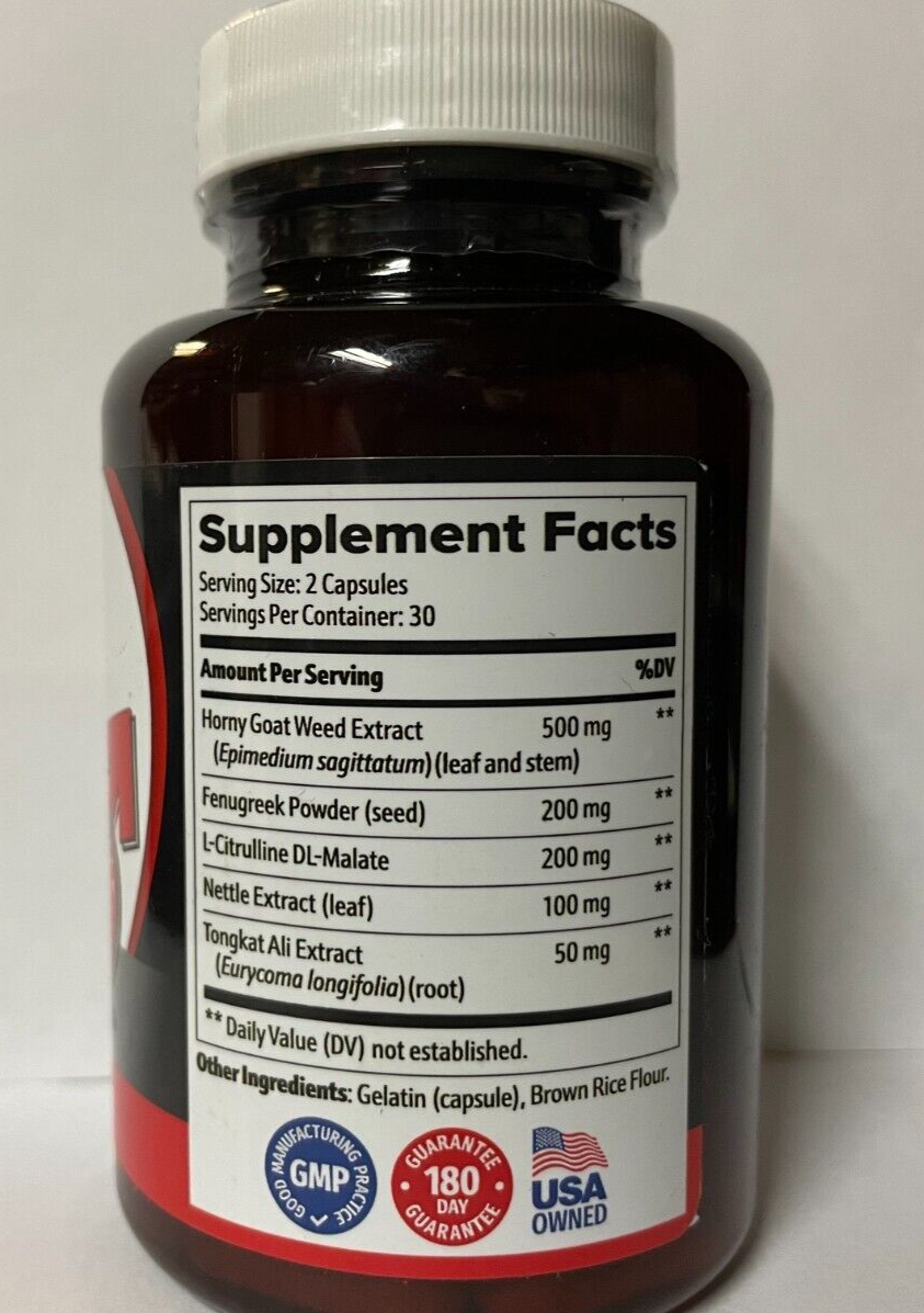 Alpha Vigor Premium Male Health Support Formula 60 Cap | eBay