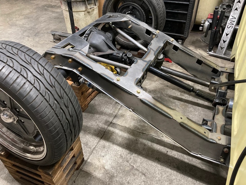 1963-1972 C10 BACK HALF KIT AIRB@G OR COILOVER | eBay