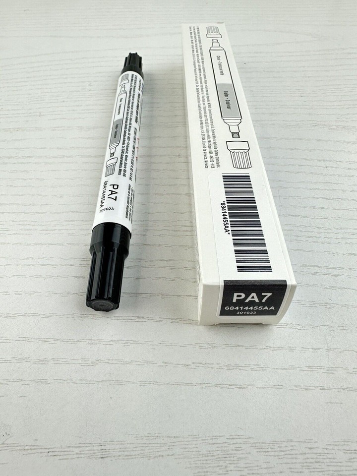 NEW Dodge, Chrysler, Jeep (PA7) Satin Gloss Granite WHEEL Touch Up ...