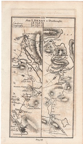 Taylor Skinner Ireland Map Letterkenny Leitrim Carrick-On-Shannon ...