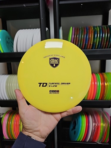 Discmania Discs S-Line TD Yellow 175g Disc Golf Fairway Driver | eBay