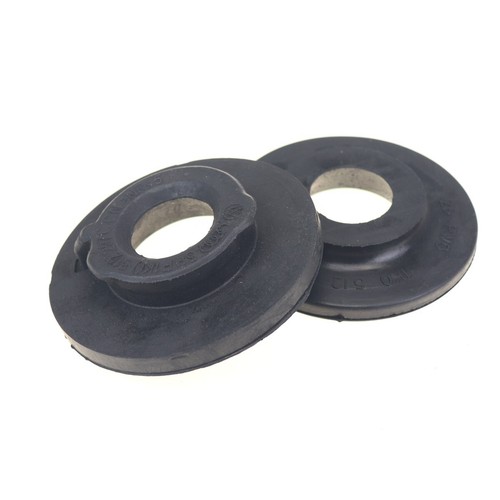 For VW Audi Lower Suspension Coil Springs Seat+Rear Upper Spring Mount ...