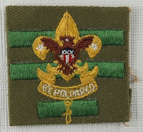 1946-1954 Senior Patrol Leader Position Patch Khaki Cloth | eBay
