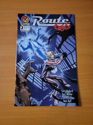 Route 666 #2 ~ NEAR MINT NM ~ 2002 CrossGen Comics | eBay