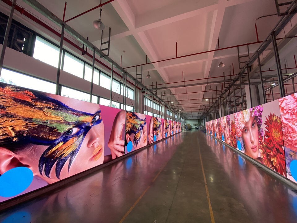 P3.91 Outdoor LED display for Bar KTV dj booth, restaurants, church ...