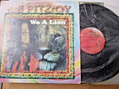 Edi Fitzroy – We A Lion - Vinyl LP 2000 | eBay
