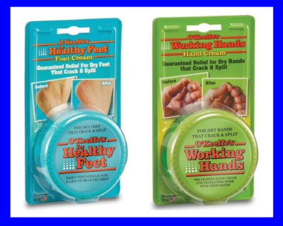 1 Each O'Keeffe's WORKING HANDS & FEET Foot Cream Lotion Hypoallergenic ...