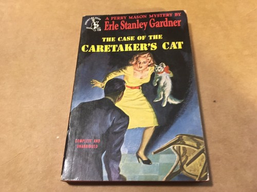 Pocket Book Paperback 138 Perry Mason Case of the Caretaker's Cat ...