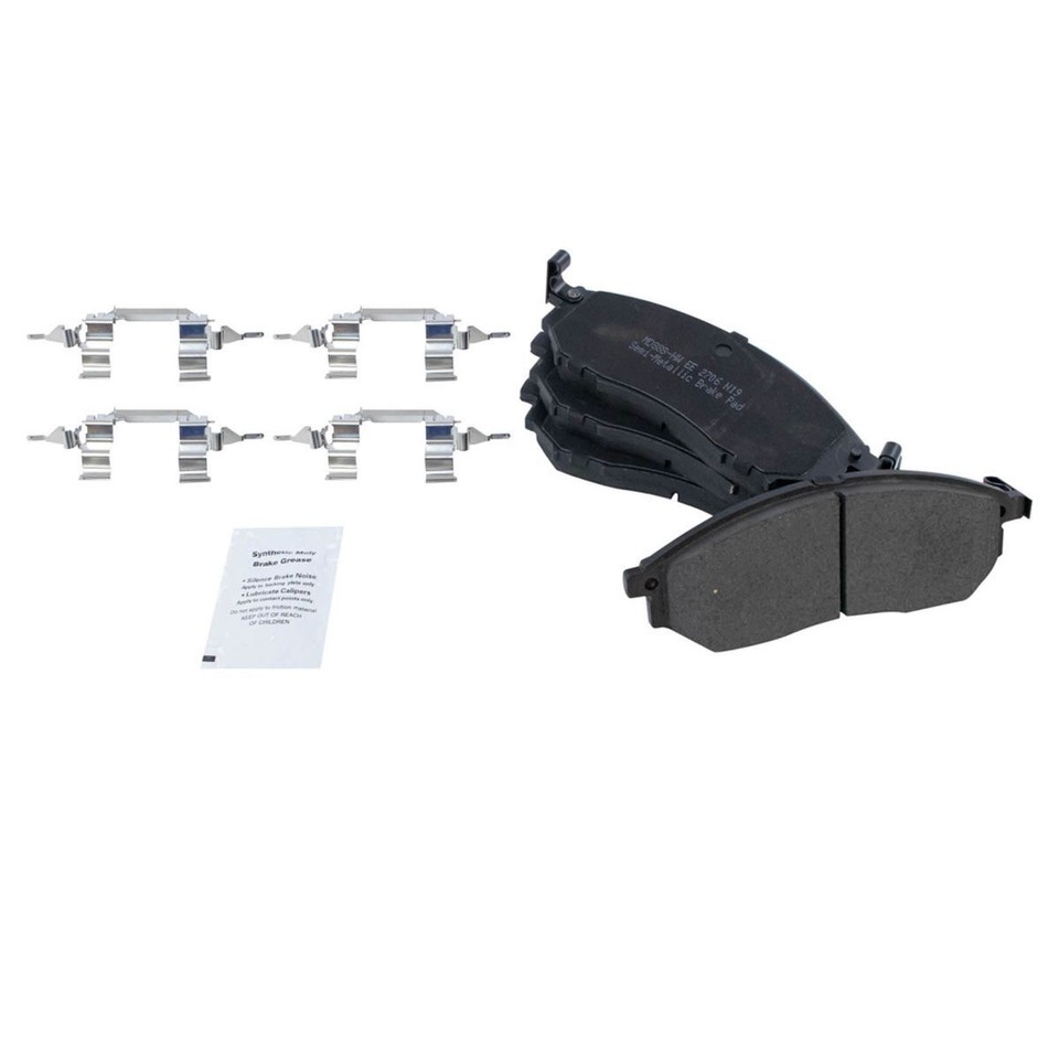 Front Metallic Brake Pad & Performance Rotor Kit for Infiniti M45 Q45 ...