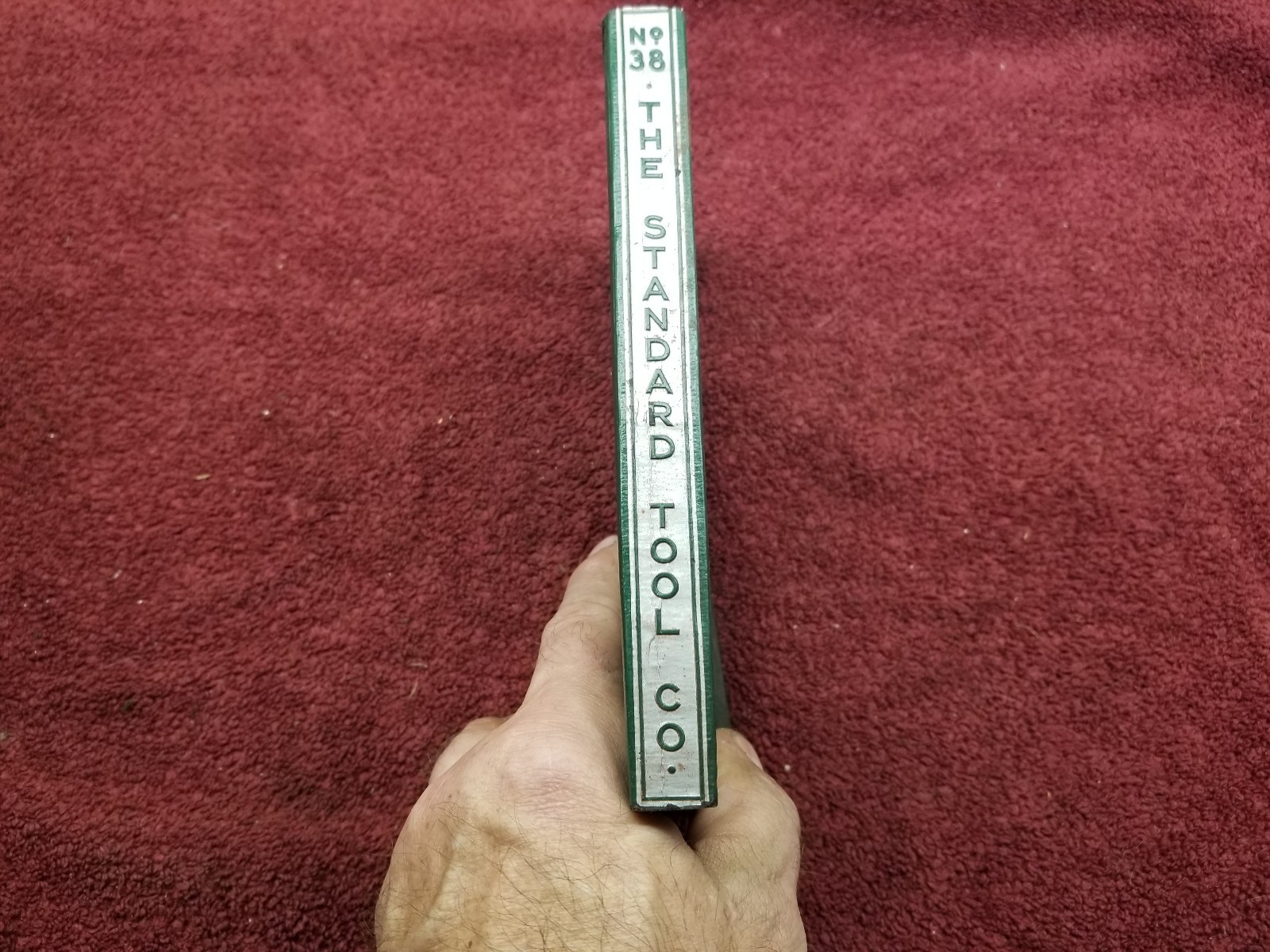 Vintage Standard Tool Co Catalogue No.38 Cleveland Ohio | eBay